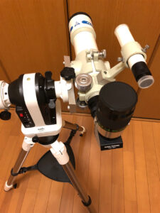 正立仕様のFC50をAZ-GTiXに載せてみた | 月と星空の探訪