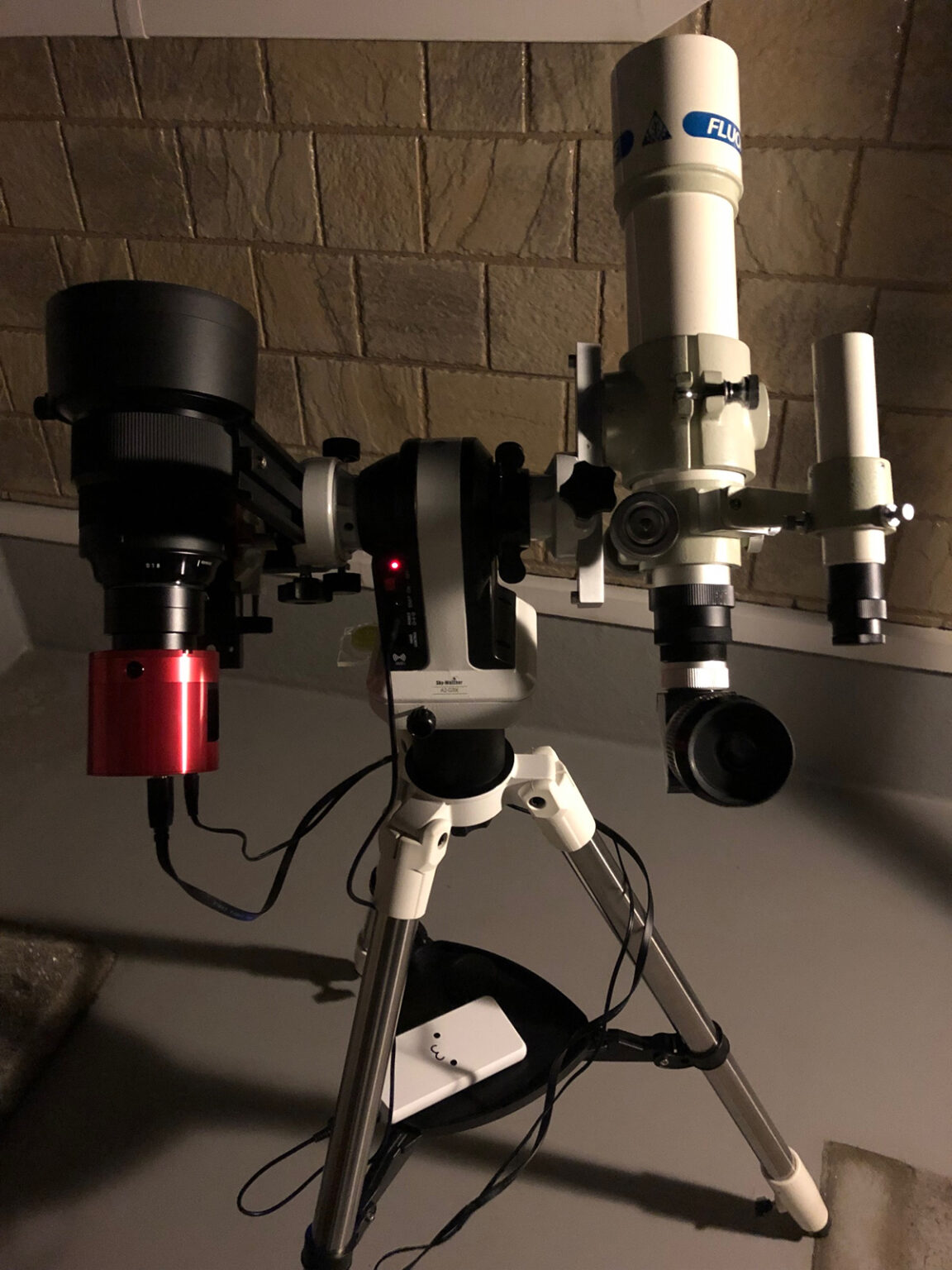 SIGMA105mmF1.4にCMOSカメラをつないでみた | 月と星空の探訪